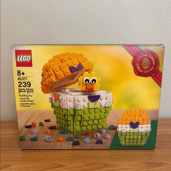 Lego | Toys | Lego Limited Edition Easter Chick Box Set | Poshmark